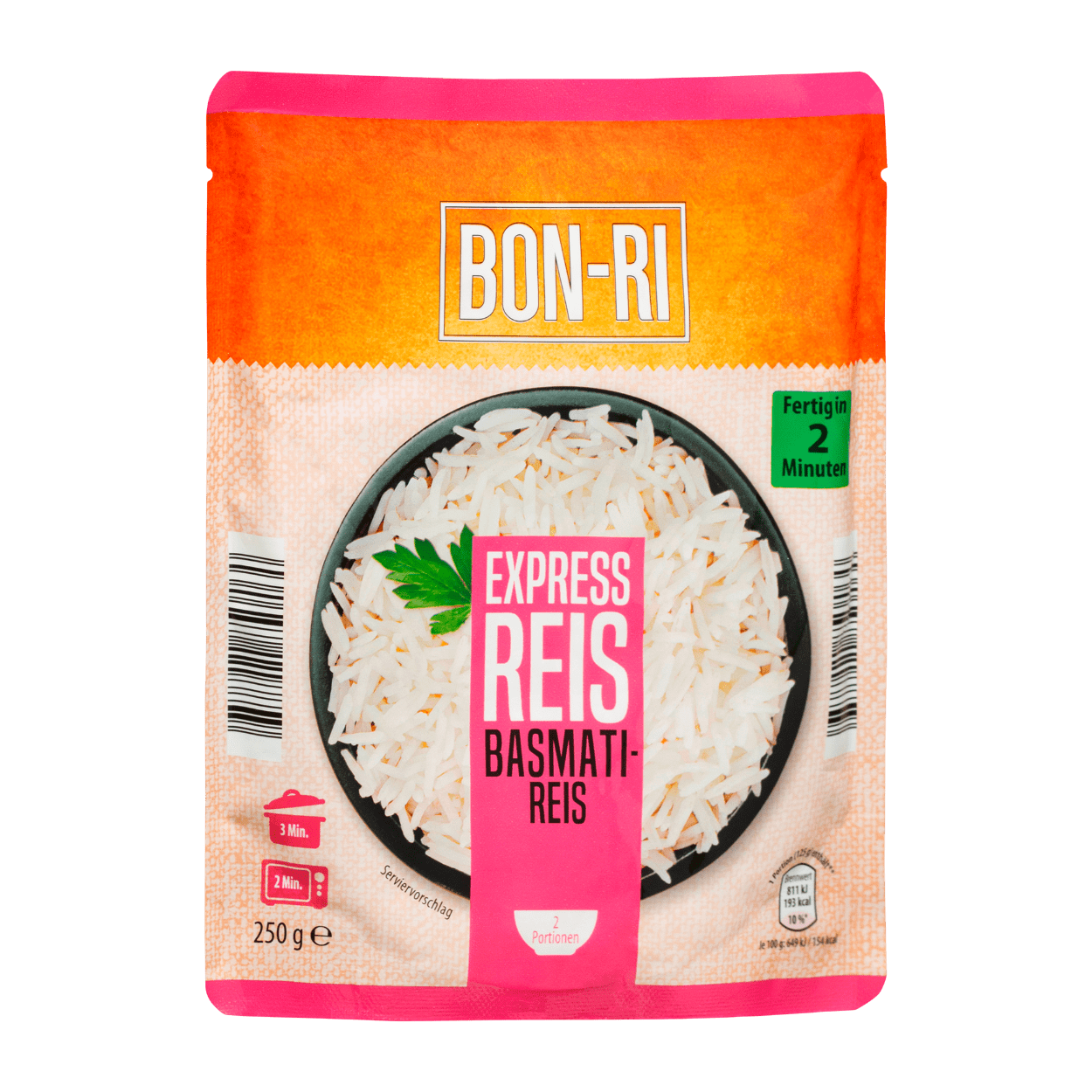 BON-RI Express-Reis günstig bei ALDI Nord