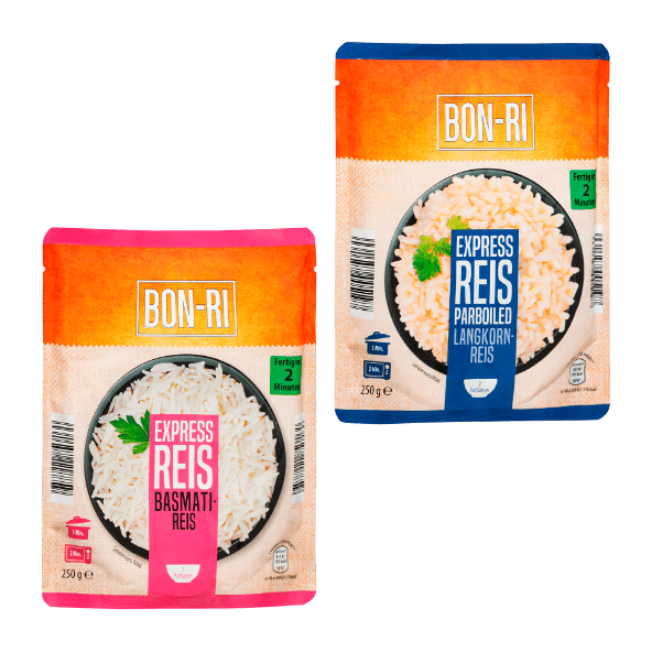 BON-RI Express-Reis günstig bei ALDI Nord