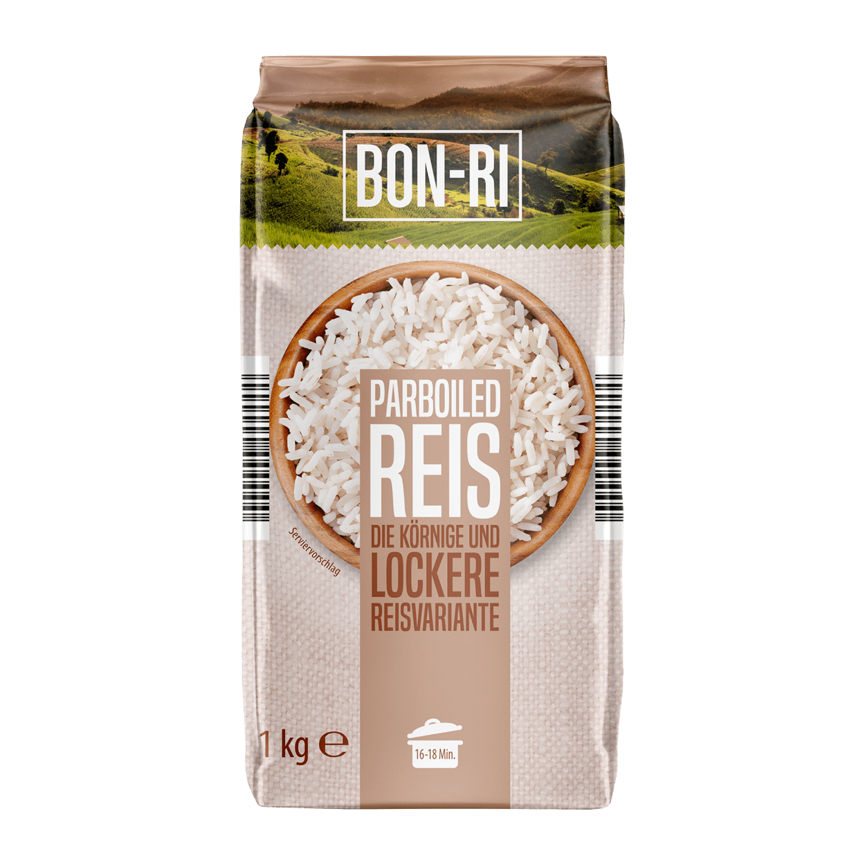 BON-RI Parboiled Reis günstig bei ALDI Nord