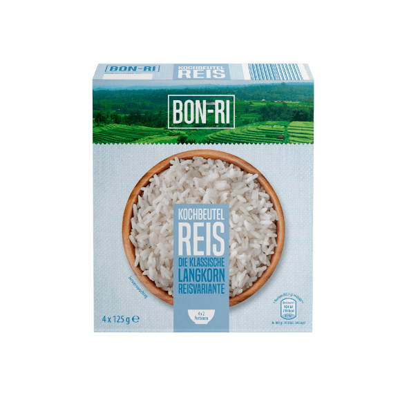 BON-RI Kochbeutel Reis günstig bei ALDI Nord