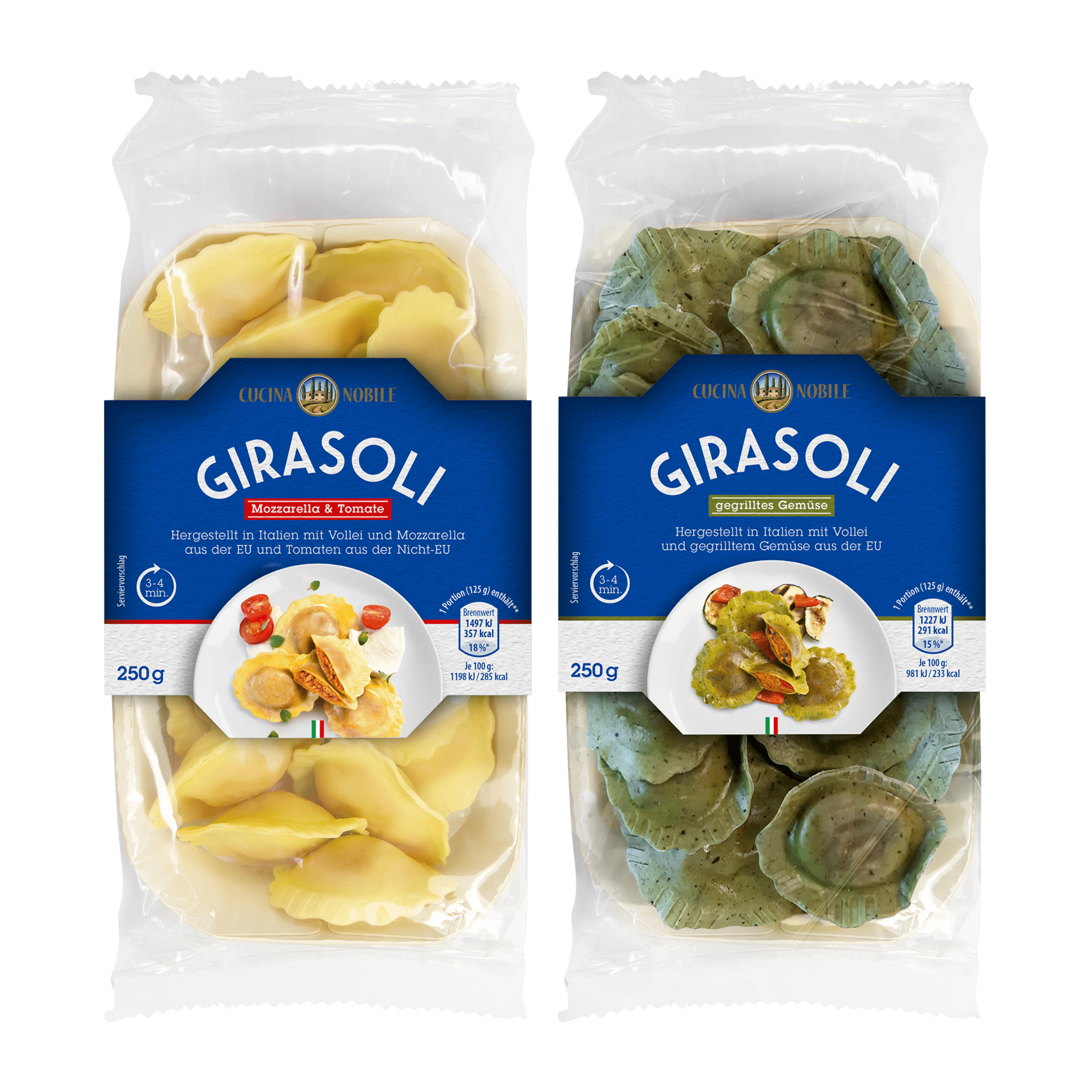 CUCINA NOBILE Gefüllte Premium Pasta günstig bei ALDI Nord