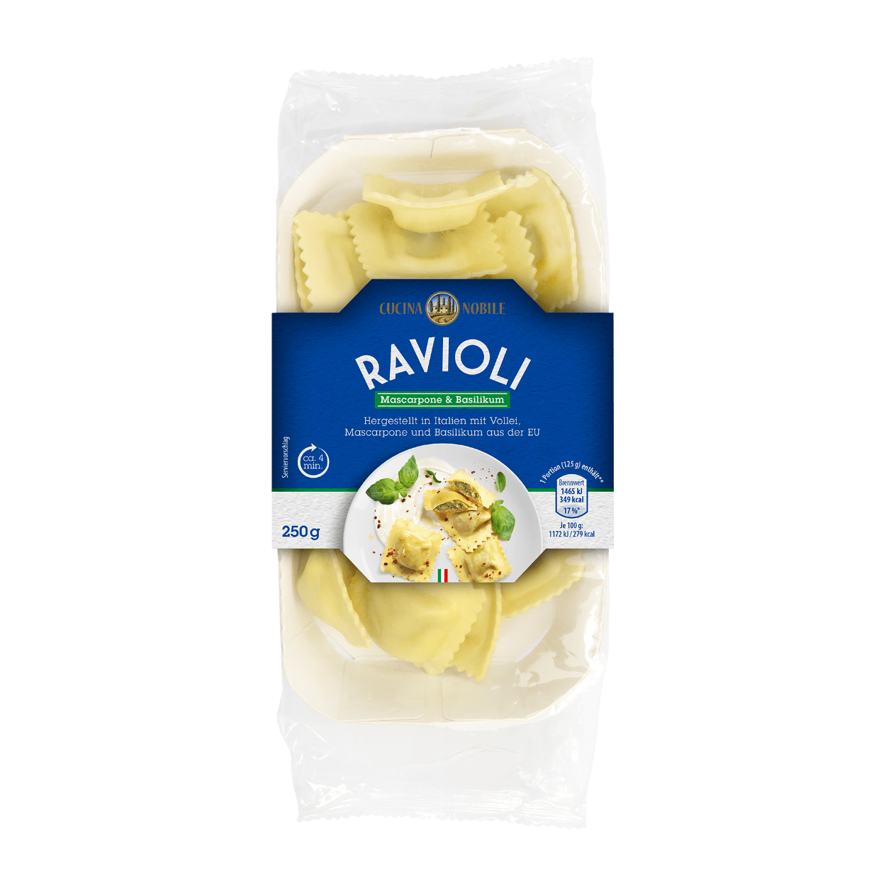 CUCINA NOBILE Gefüllte Premium Pasta günstig bei ALDI Nord