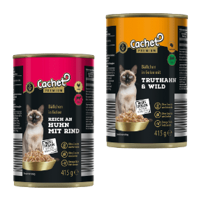 CACHET Katzenfutter & Katzenstreu – Eigenmarke von ALDI Nord