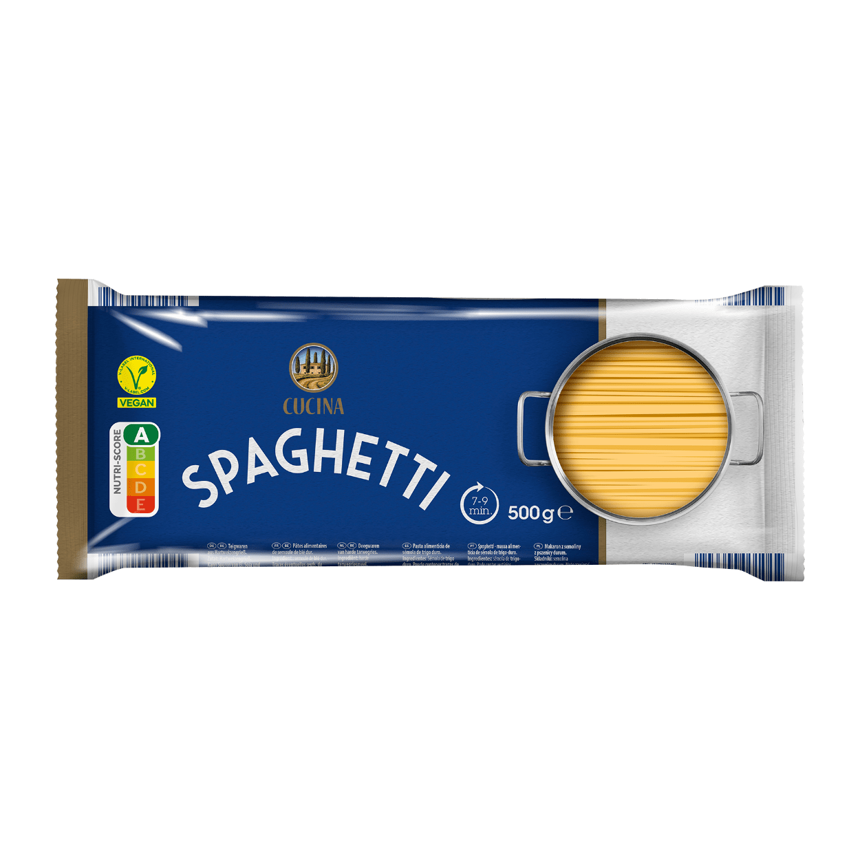 dry spaghetti aldi