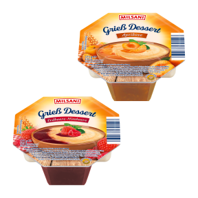 MILSANI Grieß Dessert günstig bei ALDI Nord