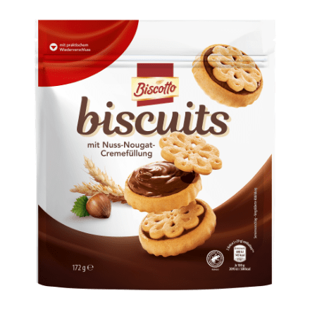 BISCOTTO Biscuits günstig bei ALDI Nord