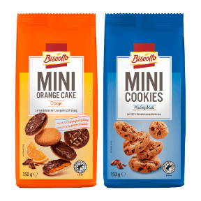 BISCOTTO Mini Kekse günstig bei ALDI Nord