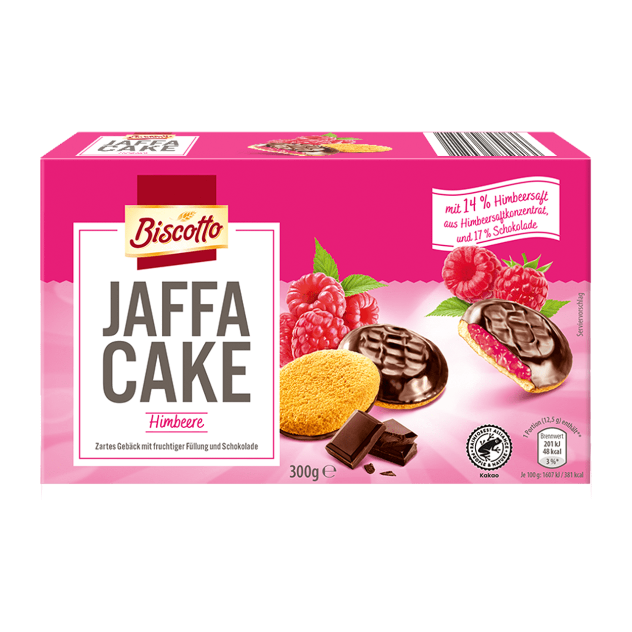 BISCOTTO Jaffa Cake günstig bei ALDI Nord