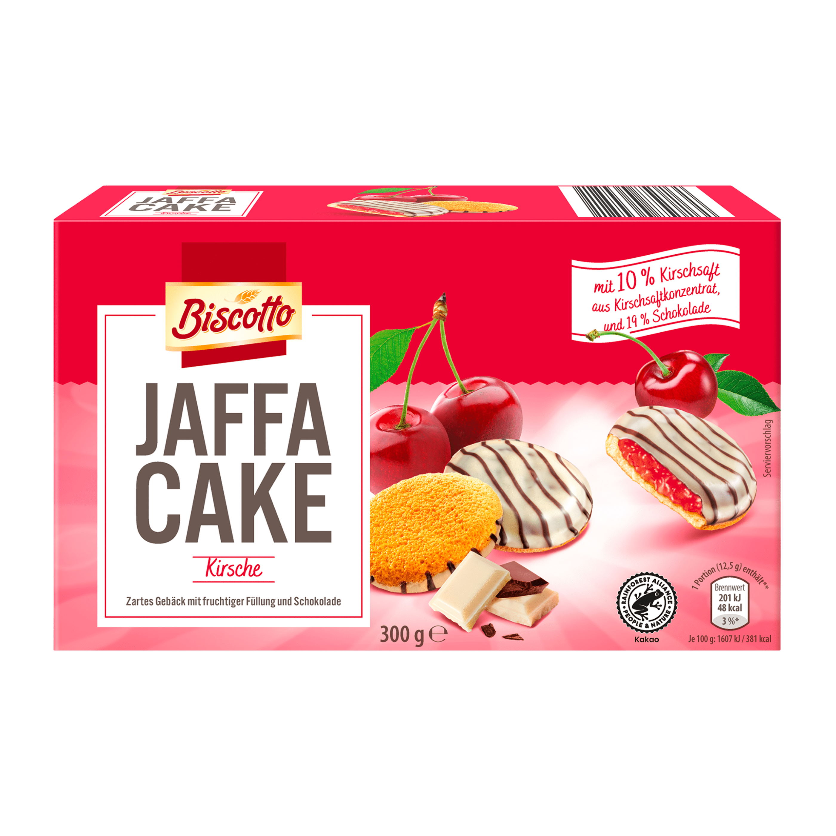 BISCOTTO Jaffa Cake günstig bei ALDI Nord