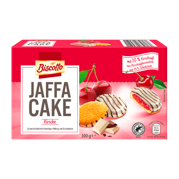 BISCOTTO Jaffa Cake günstig bei ALDI Nord