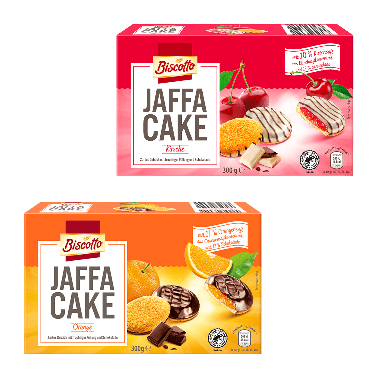 BISCOTTO Jaffa Cake günstig bei ALDI Nord