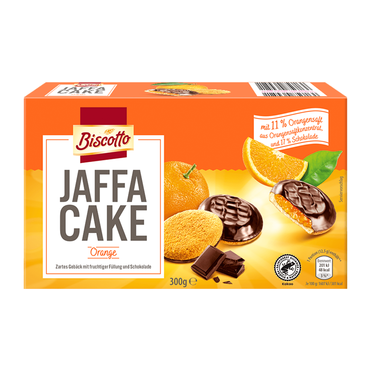 BISCOTTO Jaffa Cake günstig bei ALDI Nord