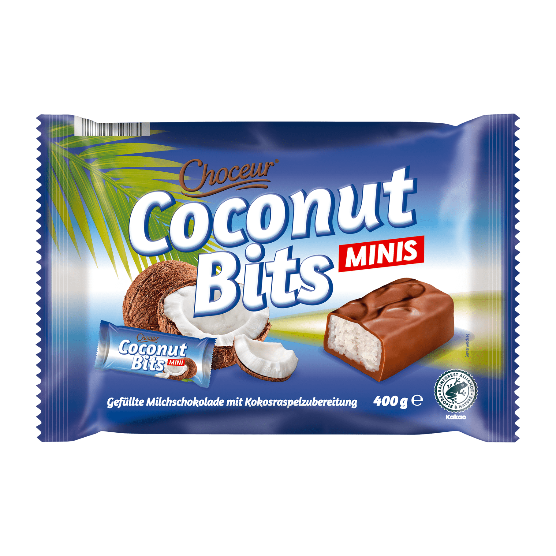 CHOCEUR Crispy / Choco / Coconut Bits günstig bei ALDI Nord
