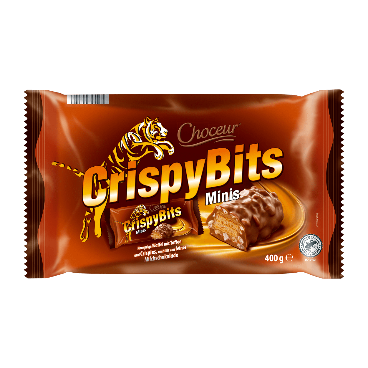 CHOCEUR Crispy / Choco / Coconut Bits günstig bei ALDI Nord