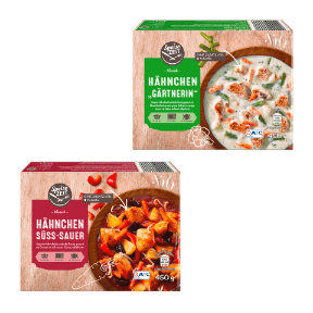 FROSTA Fertiggericht günstig bei ALDI Nord