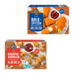 LA FINESSE Snack-Sortiment günstig bei ALDI Nord