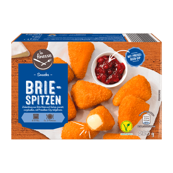 LA FINESSE Snack-Sortiment günstig bei ALDI Nord