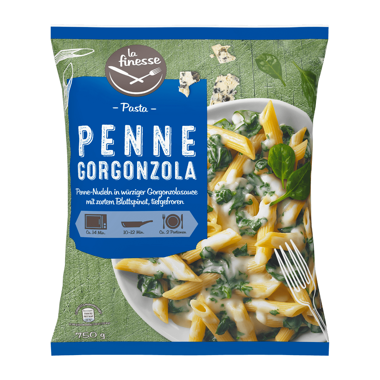 LA FINESSE Fertige Pastagerichte – Tortellini, Tagliatelle – günstig ...