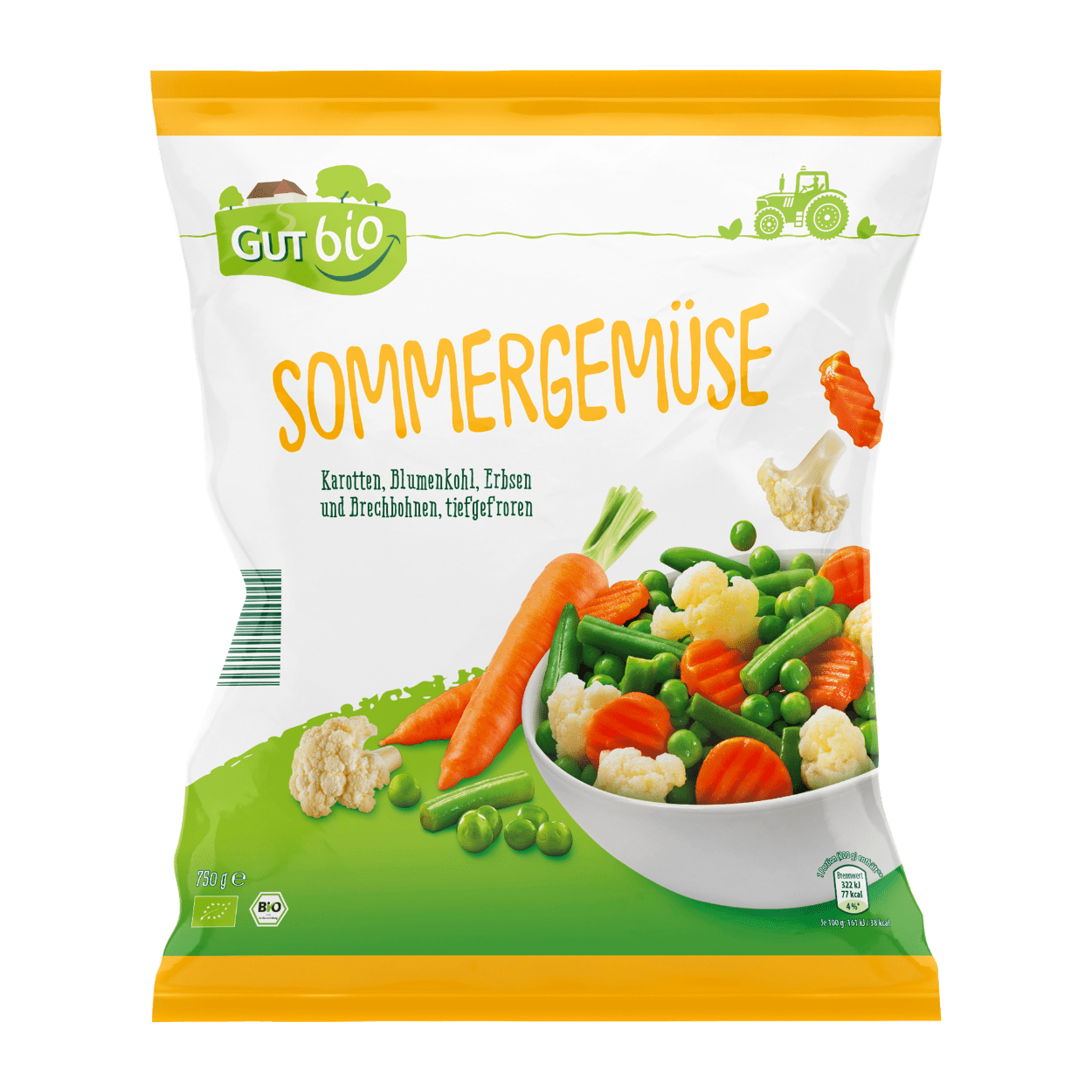 GUT BIO Bio-Gemüse günstig bei ALDI Nord