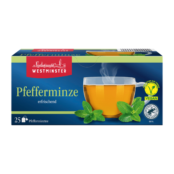 WESTMINSTER Pfefferminztee günstig bei ALDI Nord