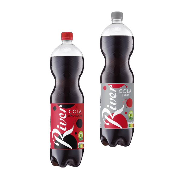 RIVER Cola Zero / Light günstig bei ALDI Nord