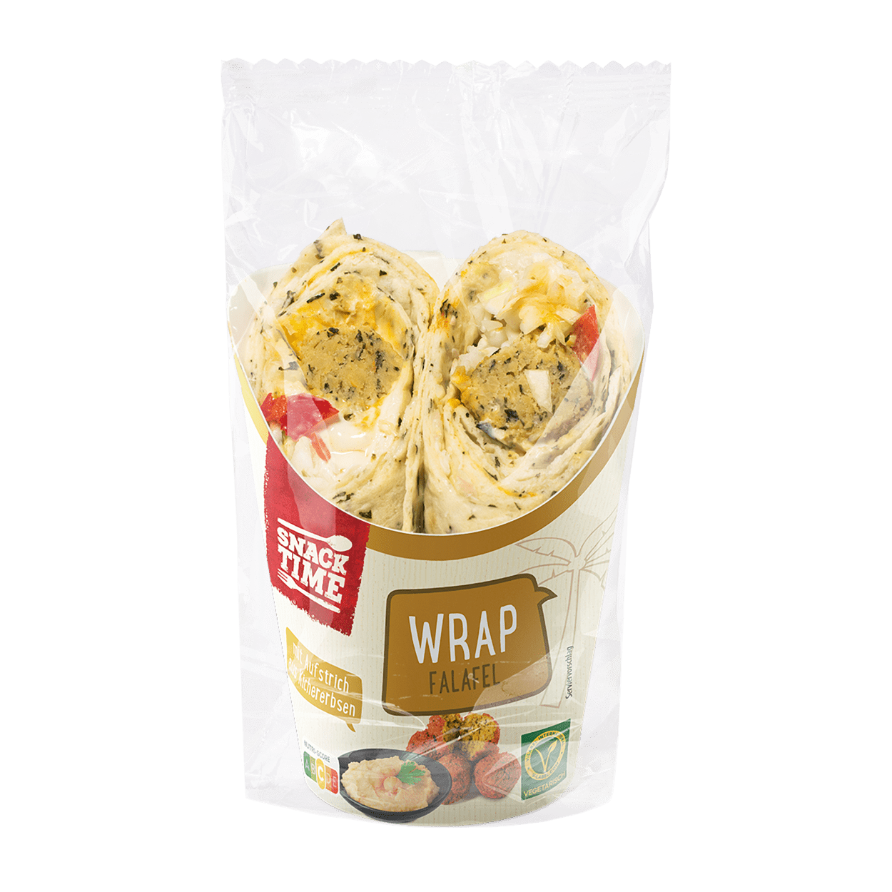 SNACK TIME Wrap günstig bei ALDI Nord