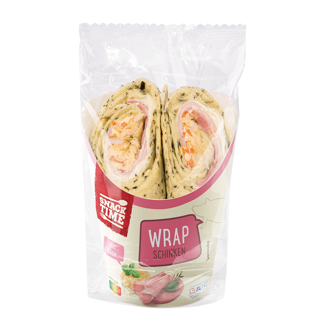 SNACK TIME Wrap günstig bei ALDI Nord