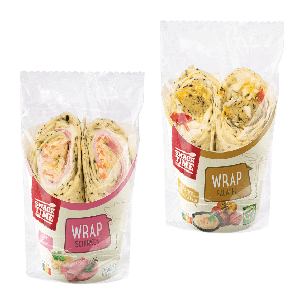 SNACK TIME Wrap günstig bei ALDI Nord