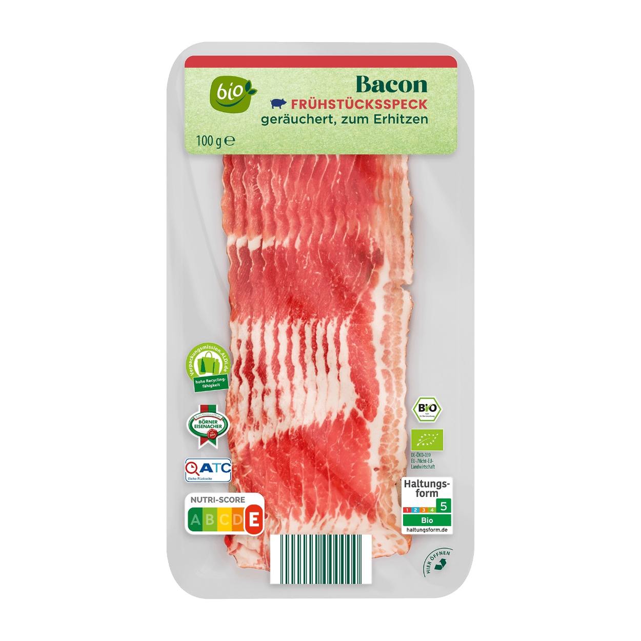 BIO Bio-Bacon günstig bei ALDI Nord