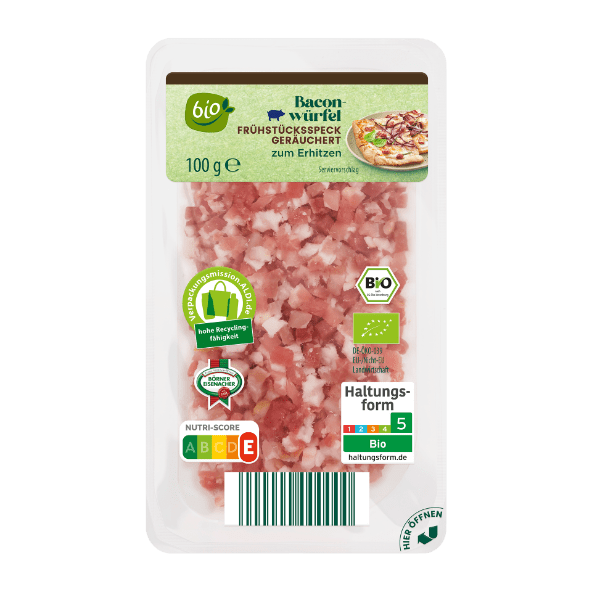 BIO Bio-Bacon günstig bei ALDI Nord