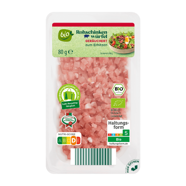 BIO Bio-Bacon günstig bei ALDI Nord