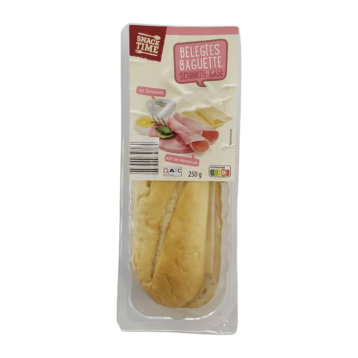 SNACK TIME Belegtes Baguette günstig bei ALDI Nord
