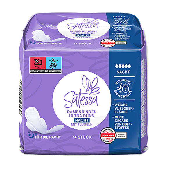 SATESSA Damenbinden ultradünn günstig bei ALDI Nord