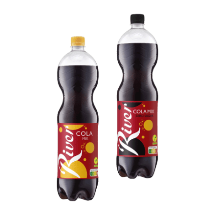 RIVER Cola Mix / Cola Mix Zero günstig bei ALDI Nord