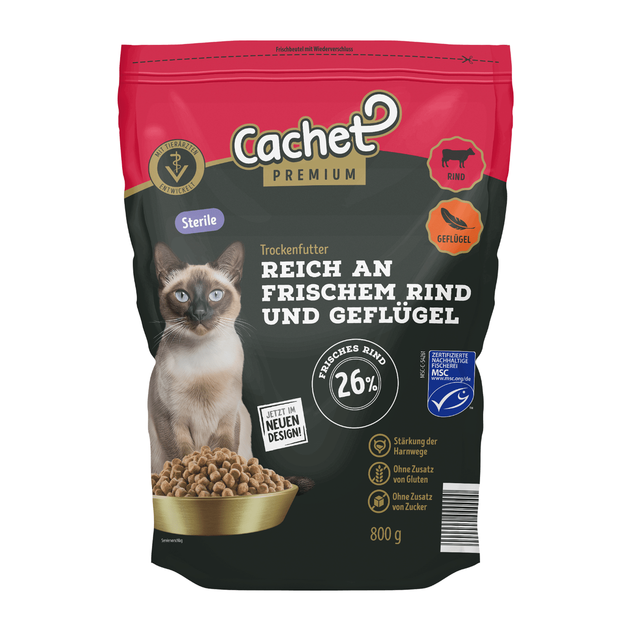 CACHET Premium-Trockenfutter günstig bei ALDI Nord