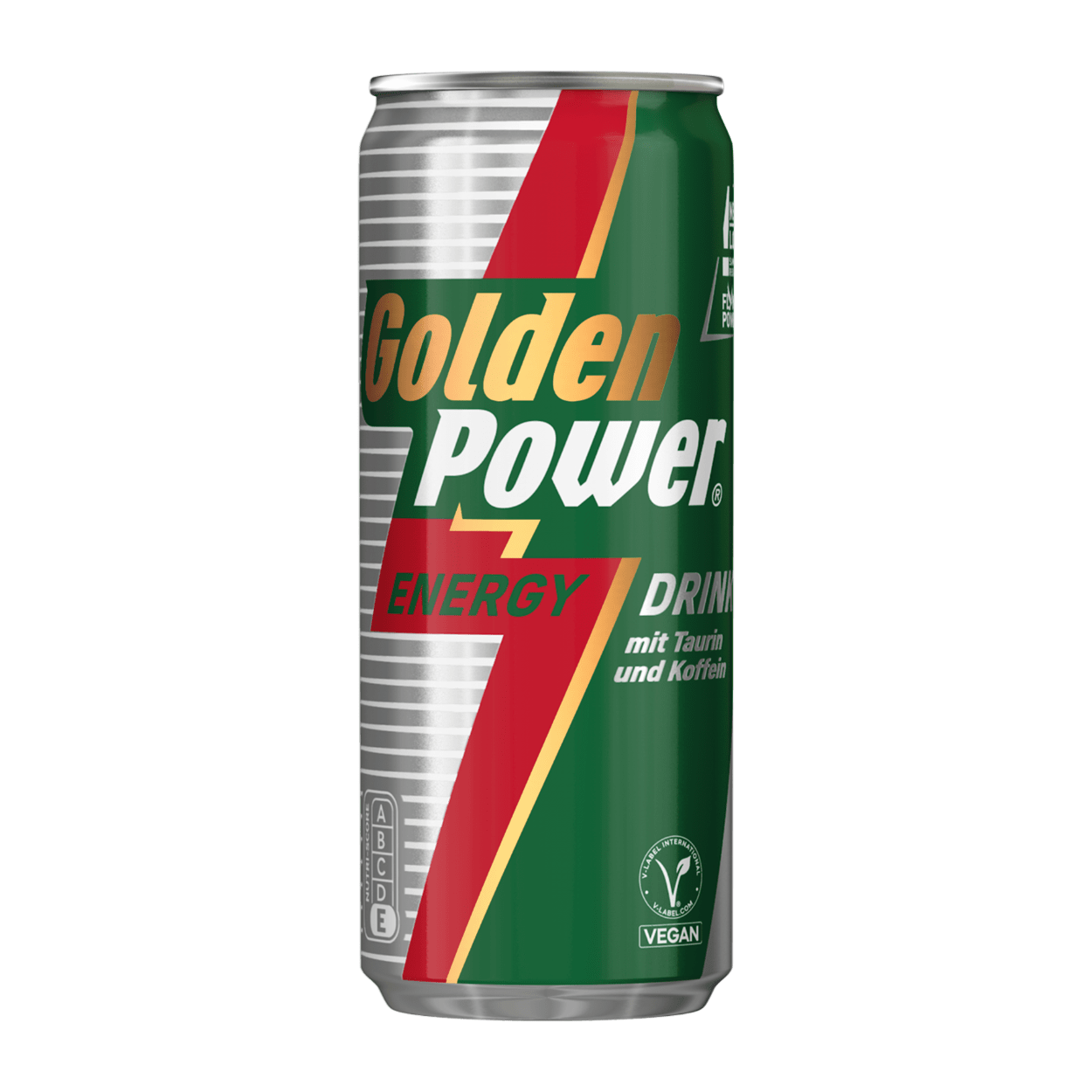 GOLDEN POWER Energy Drink günstig bei ALDI Nord