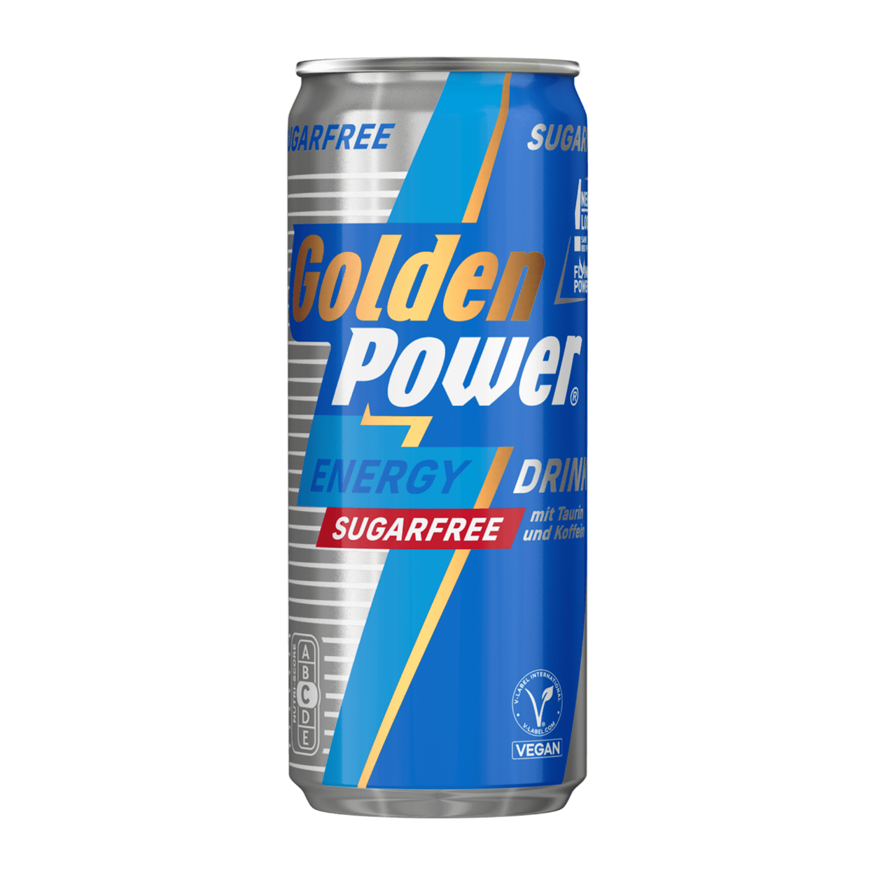 GOLDEN POWER Energy Drink Sugarfree günstig bei ALDI Nord