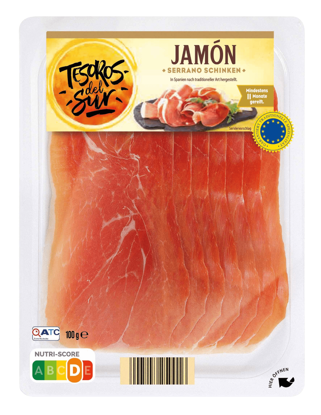 jamon iberico aldi