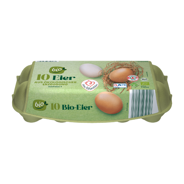 BIO Bio-Eier günstig bei ALDI Nord