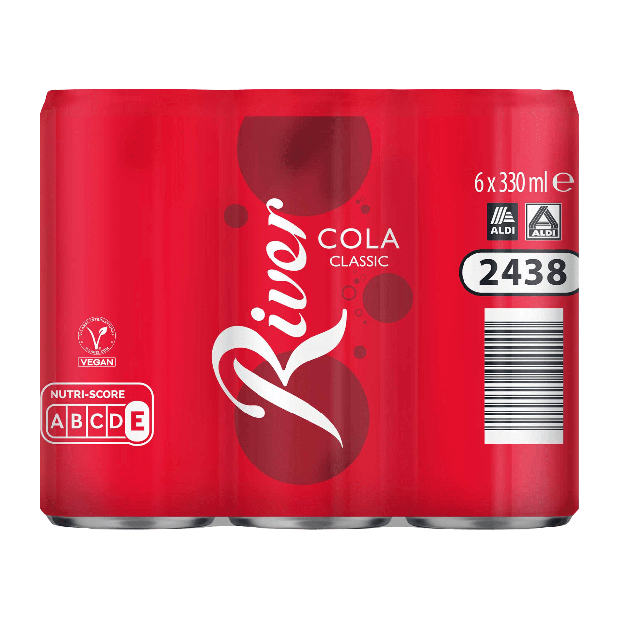 RIVER Cola Dosen: Qualität zum kleinen Preis bei ALDI Nord