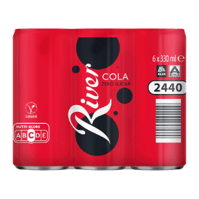 RIVER Cola – Eigenmarke von ALDI Nord