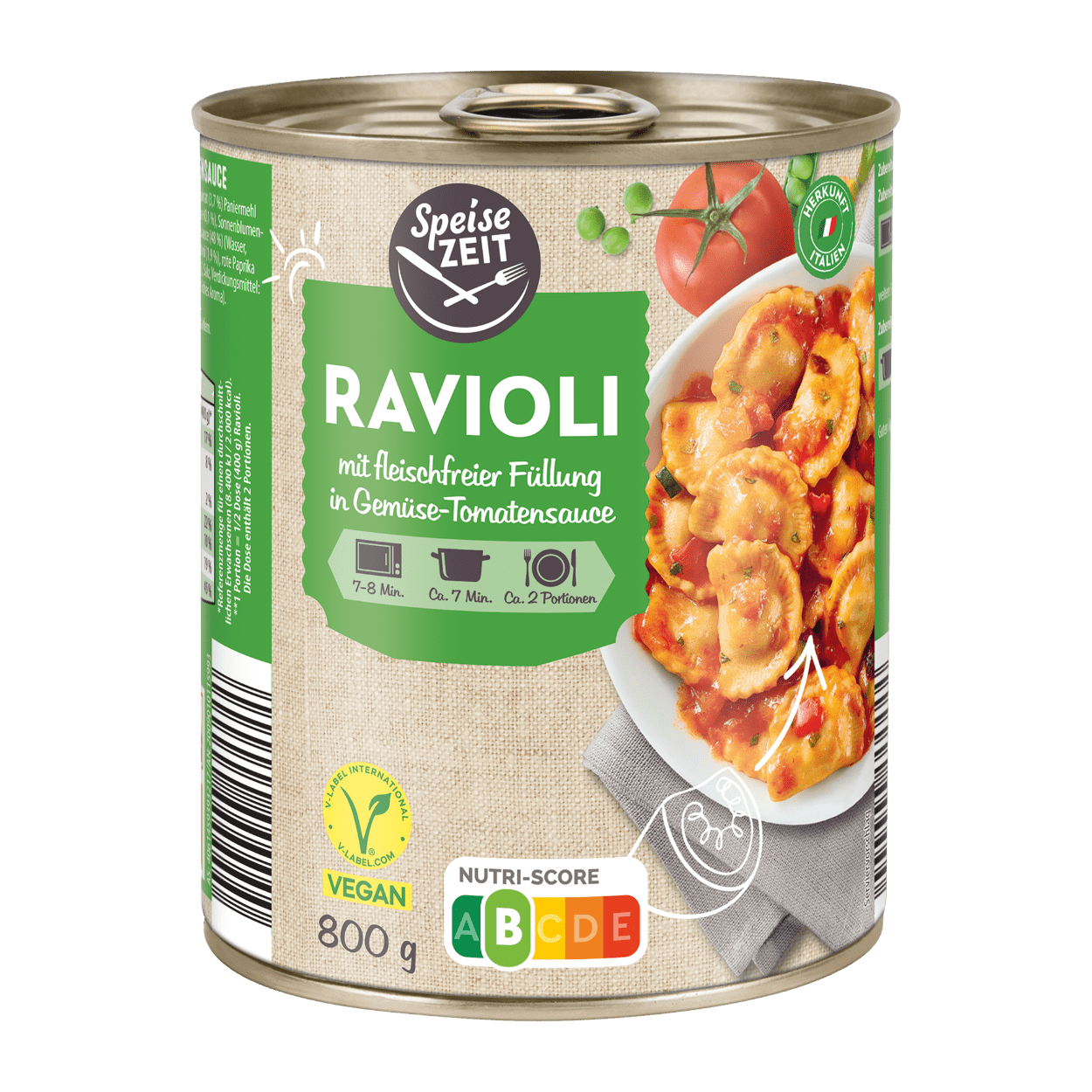 SPEISEZEIT Ravioli günstig bei ALDI Nord