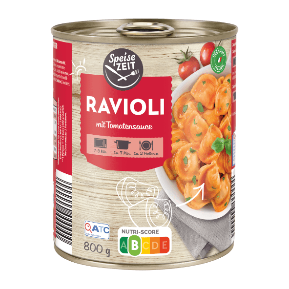 SPEISEZEIT Ravioli günstig bei ALDI Nord