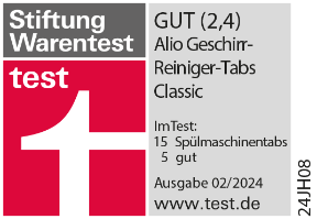 ALIO Spülmaschinentabs Classic günstig bei ALDI Nord