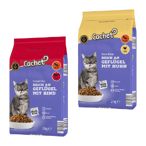 CACHET Katzenfutter & Katzenstreu – Eigenmarke von ALDI Nord