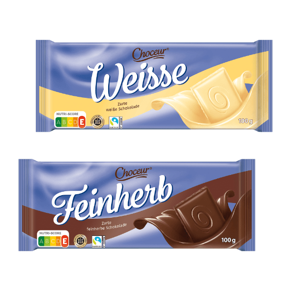 CHOCEUR Tafelschokolade günstig bei ALDI Nord