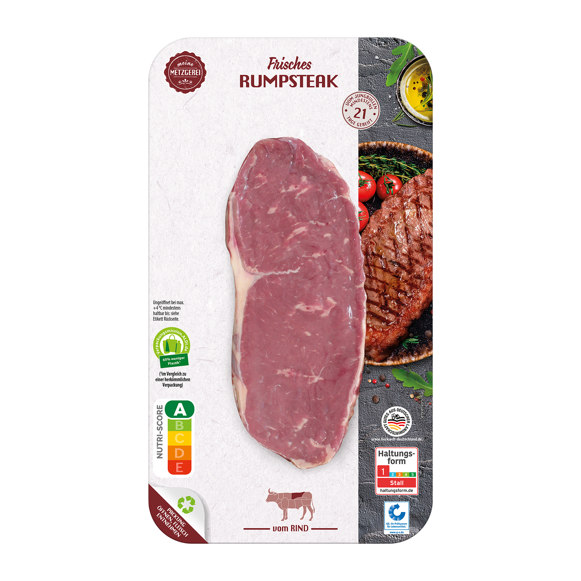 rump steak aldi