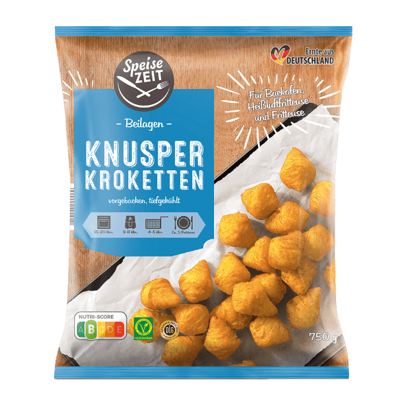 SPEISEZEIT Knusper-Kroketten / -Rösti-Ecken günstig bei ALDI Nord