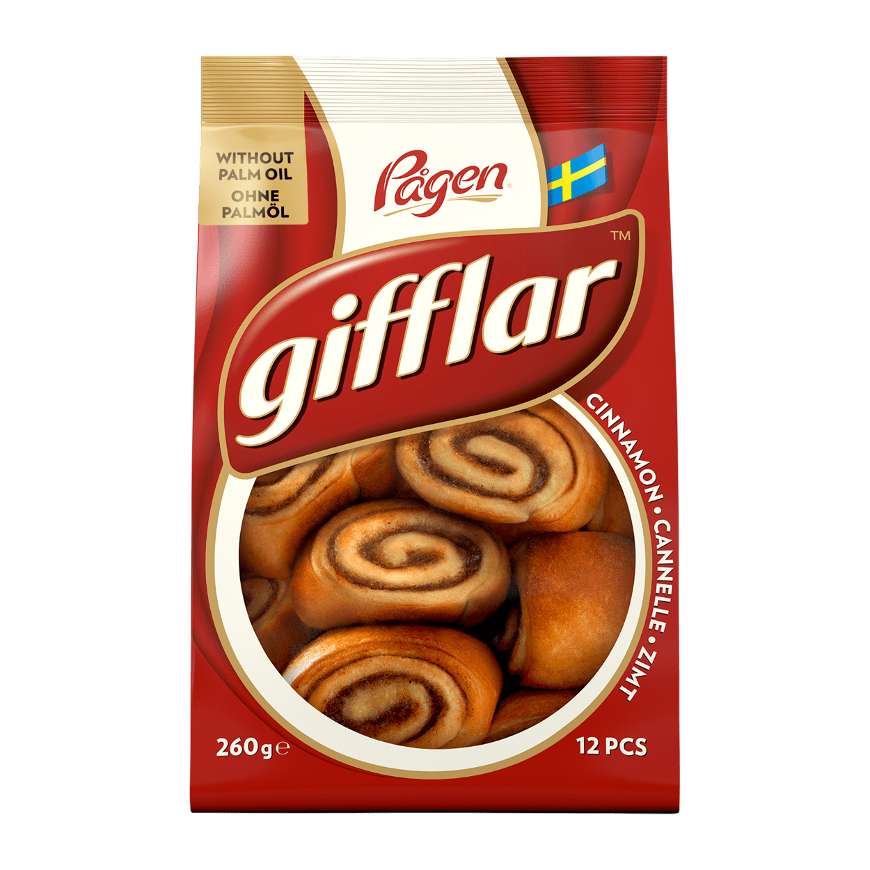 PÅGEN Gifflar Zimtschnecken günstig bei ALDI Nord