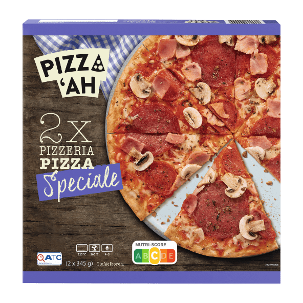 PIZZ’AH Pizza Salame / Speciale günstig bei ALDI Nord